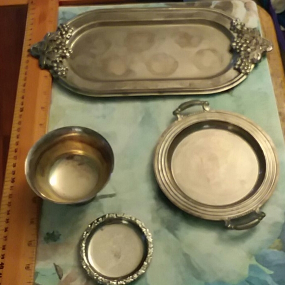 Davco Silver, Ltd. | Dining | Silver Plated Serve Ware | Poshmark